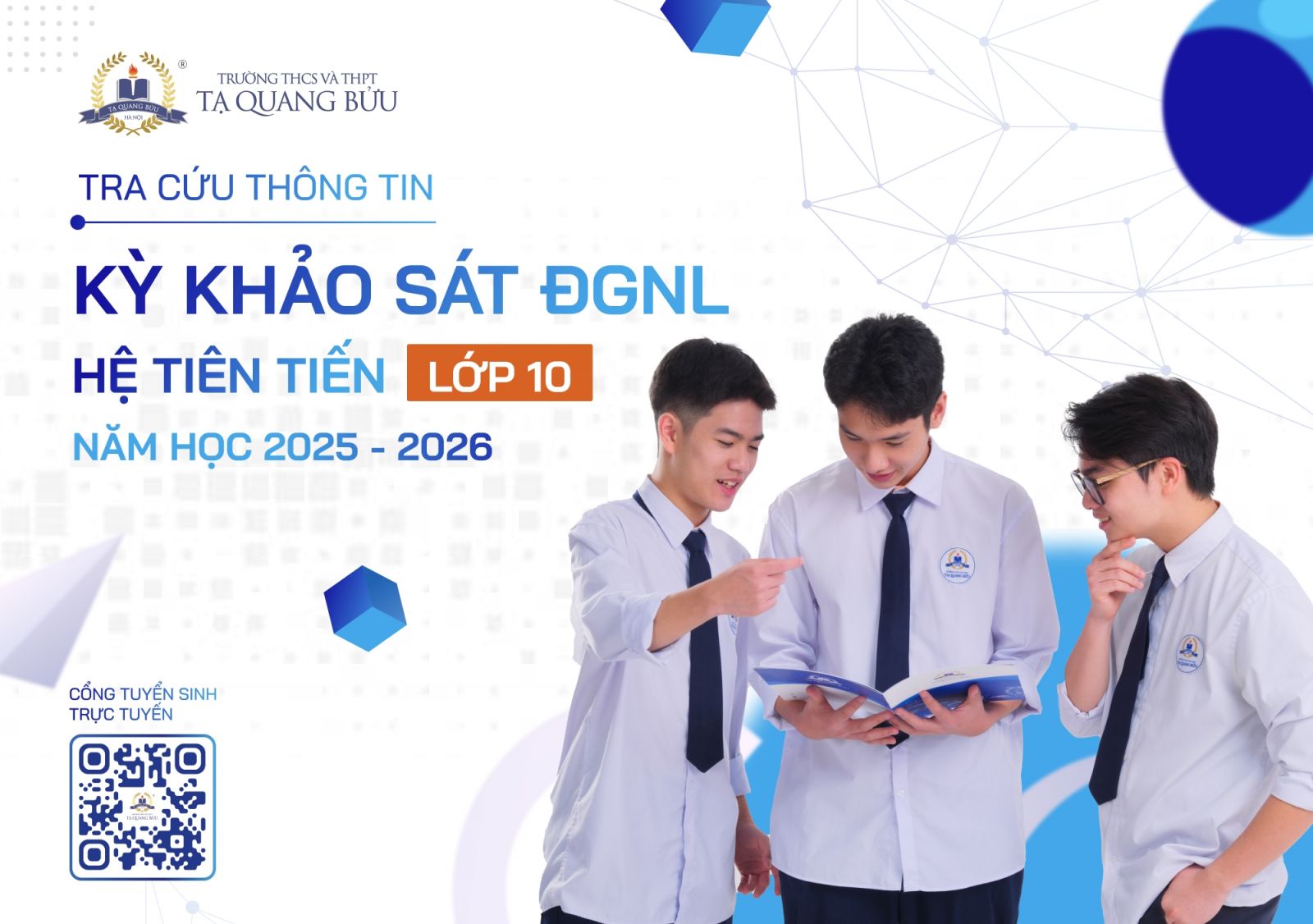 THCS và THPT Tạ Quang Bửu